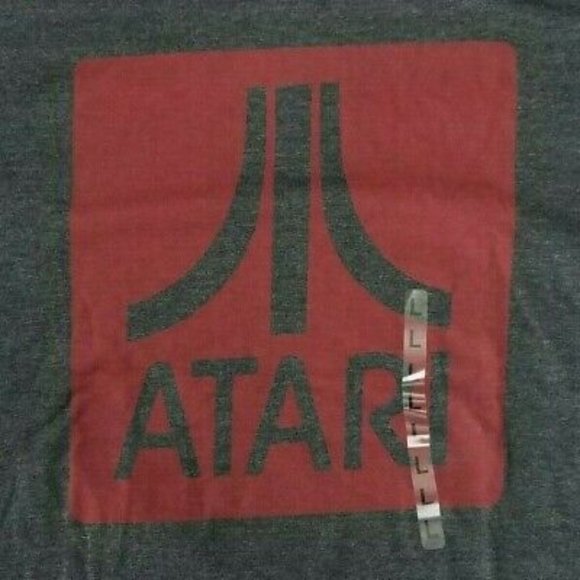 atari | Shirts | Atari Licensed Logo Gaming System Merch Vcs 260 5200 ...